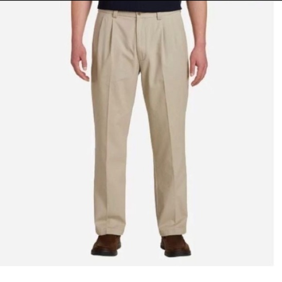 Polo Ralph Lauren | Pants | Polo Ralph Lauren Cotton Ethan Pleated Khaki Pants | Poshmark